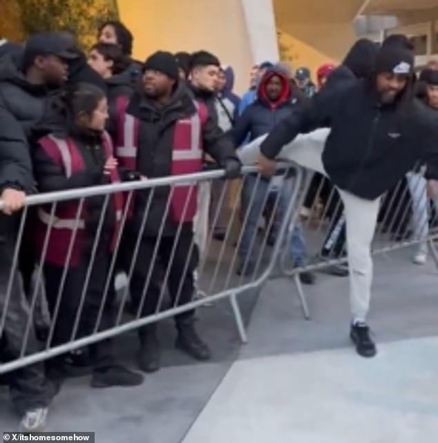 Chaos erupts at Timothée Chalamet's Marty Supreme pop-up store as ...