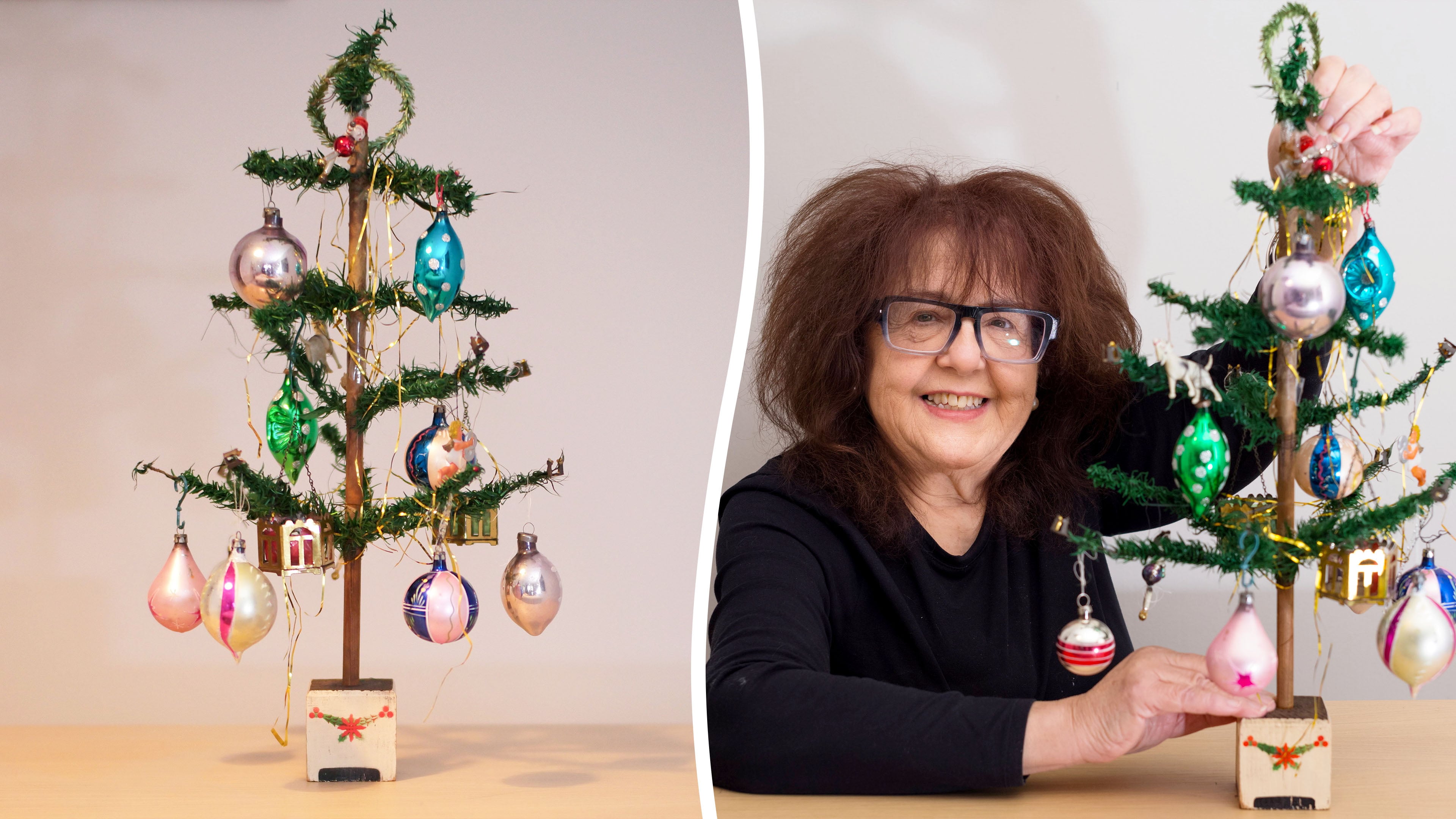 Christmas tree goes up for 105th year - despite almost falling apart