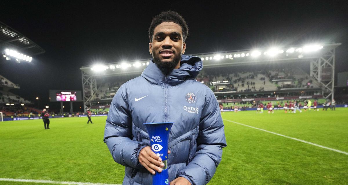 Le magnifique geste d'Ibrahim Mbaye pour un enfant après Metz - PSG