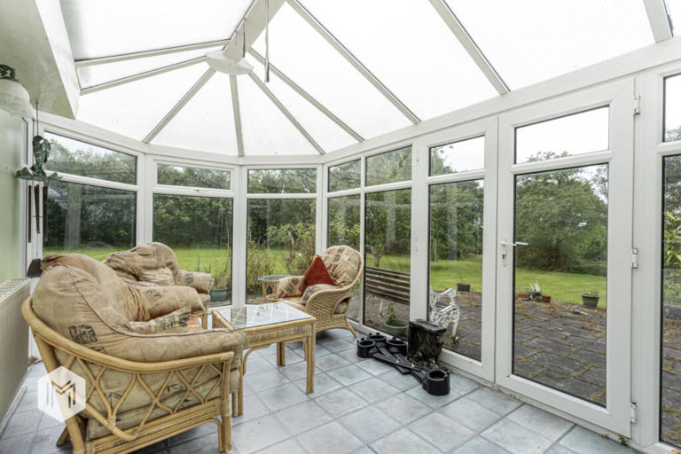 I tour beautifully secluded one-acre bungalow - a rare renovation ...