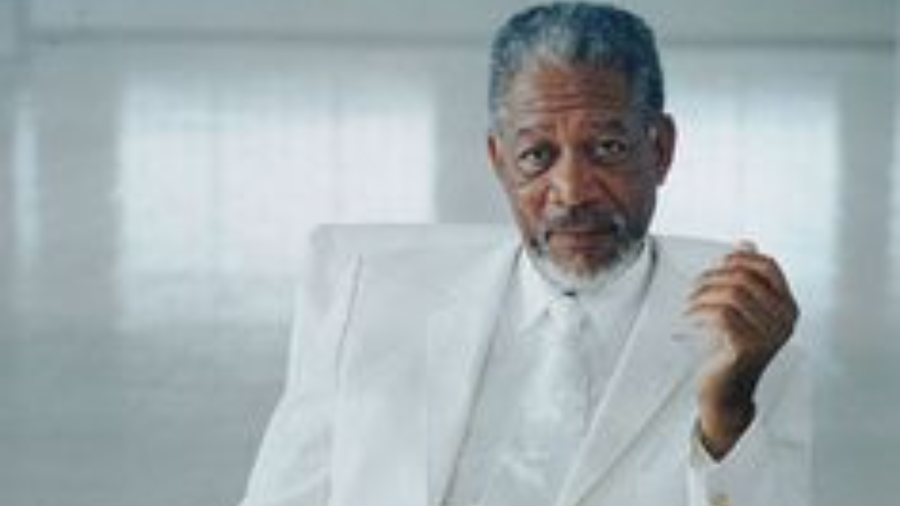 Quote of the day by Morgan Freeman: "If you lay down, people will step ...
