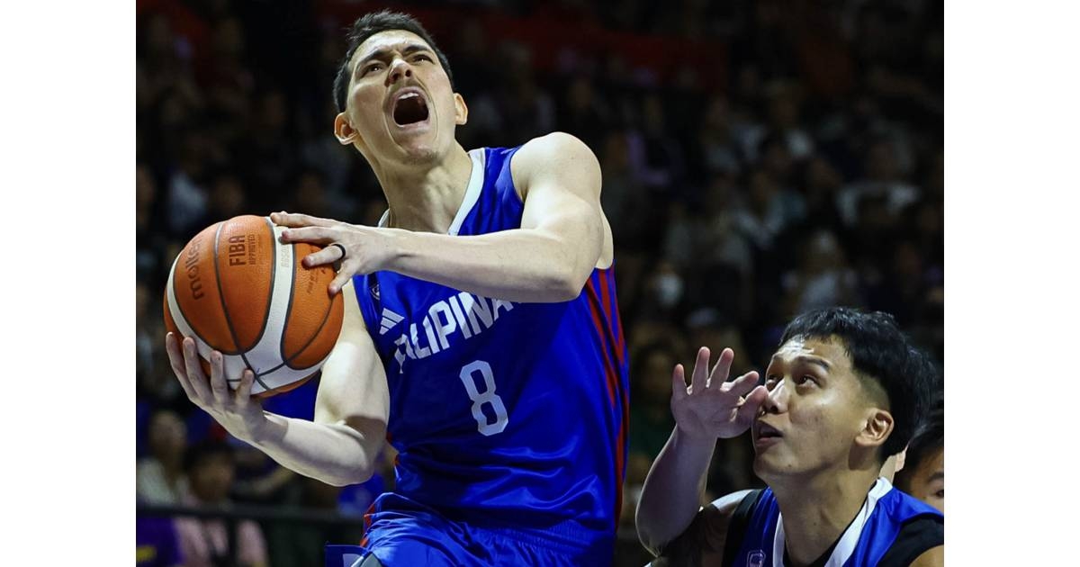 Gilas begins title defense with rout of Malaysia