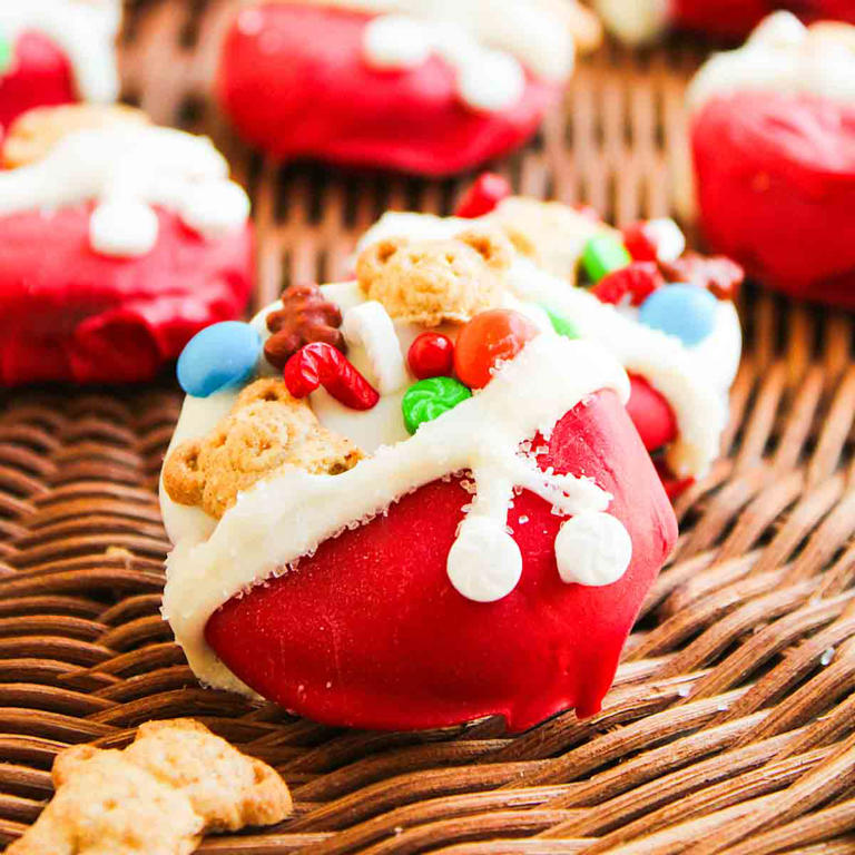 Santa's toy bag Oreos