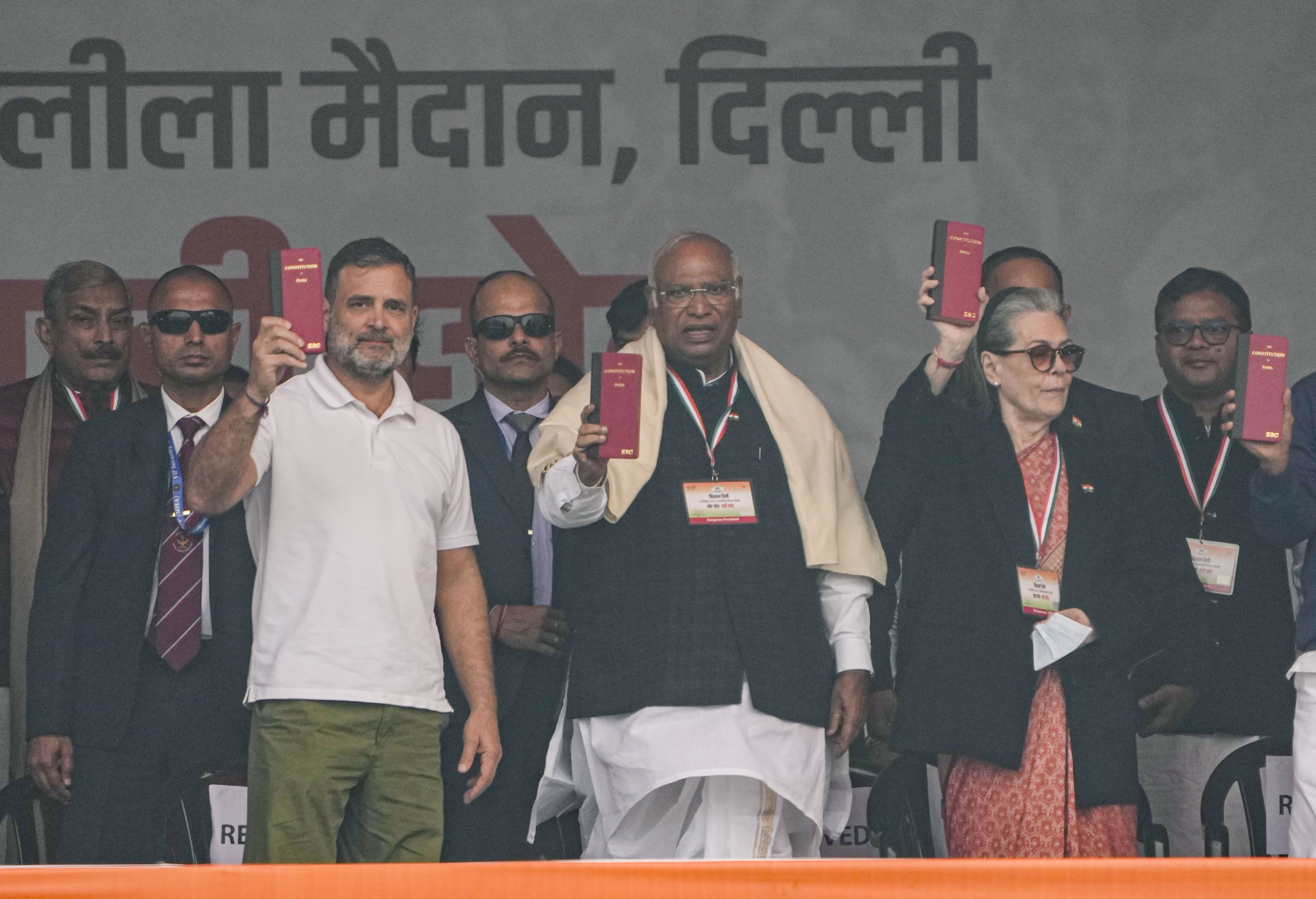 BJP people 'gaddar', indulging in vote chori; need to be removed from ...