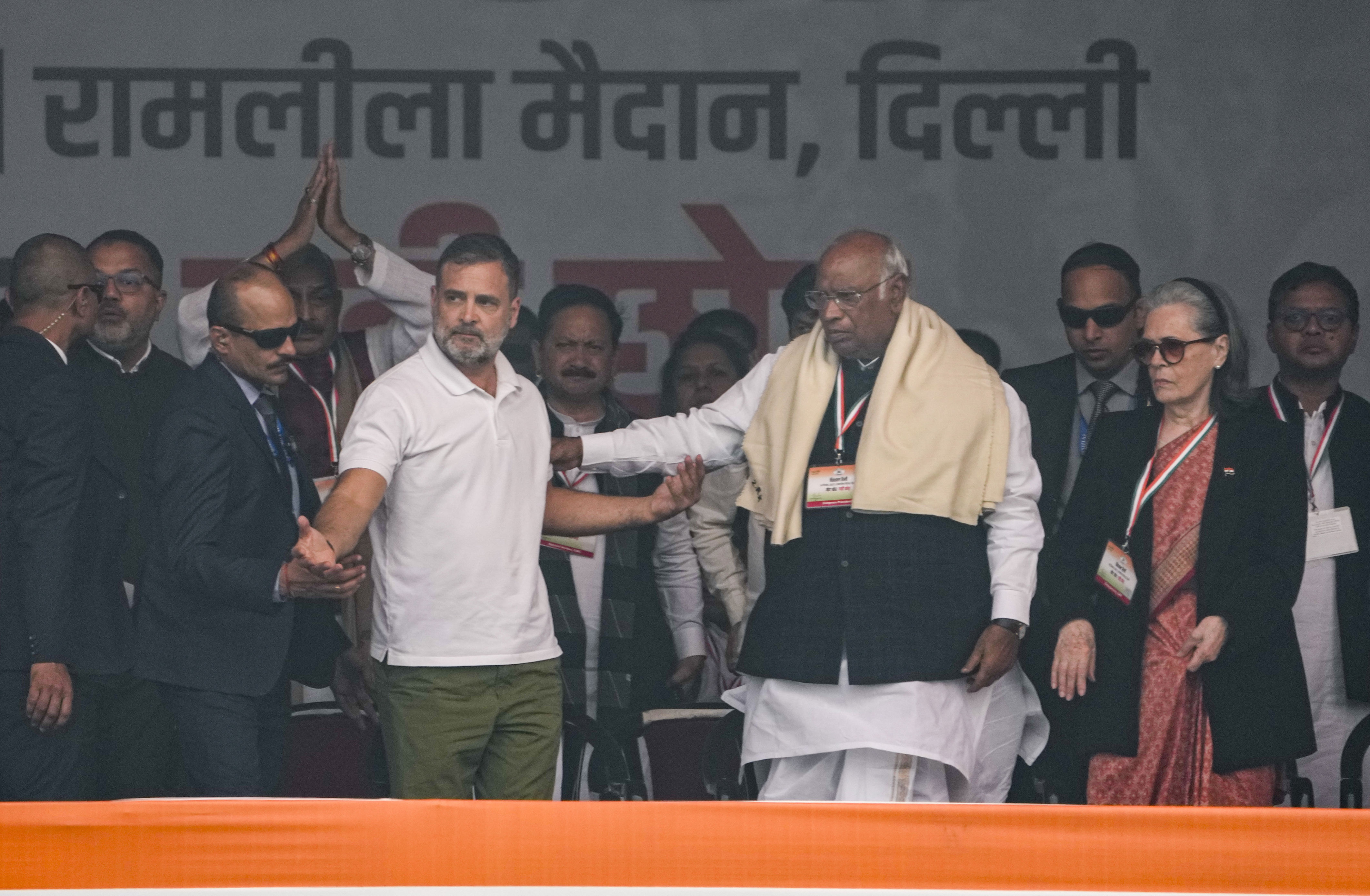 BJP people 'gaddar', indulging in vote chori; need to be removed from ...