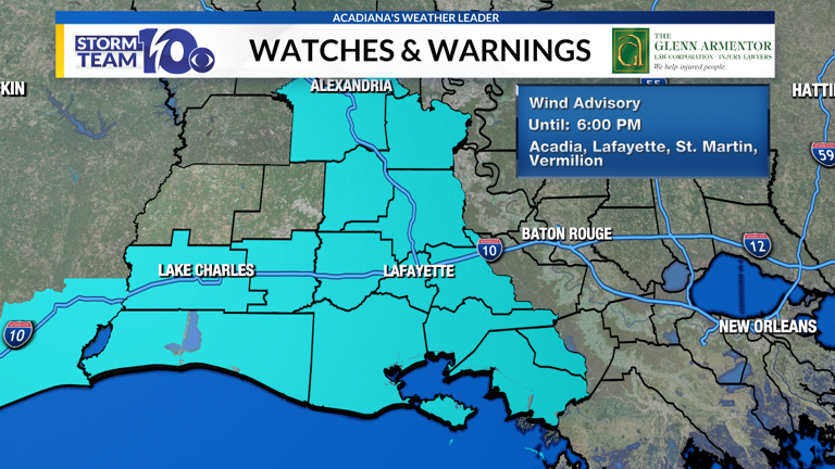 Cold and windy Sunday with freezing temperatures Monday morning