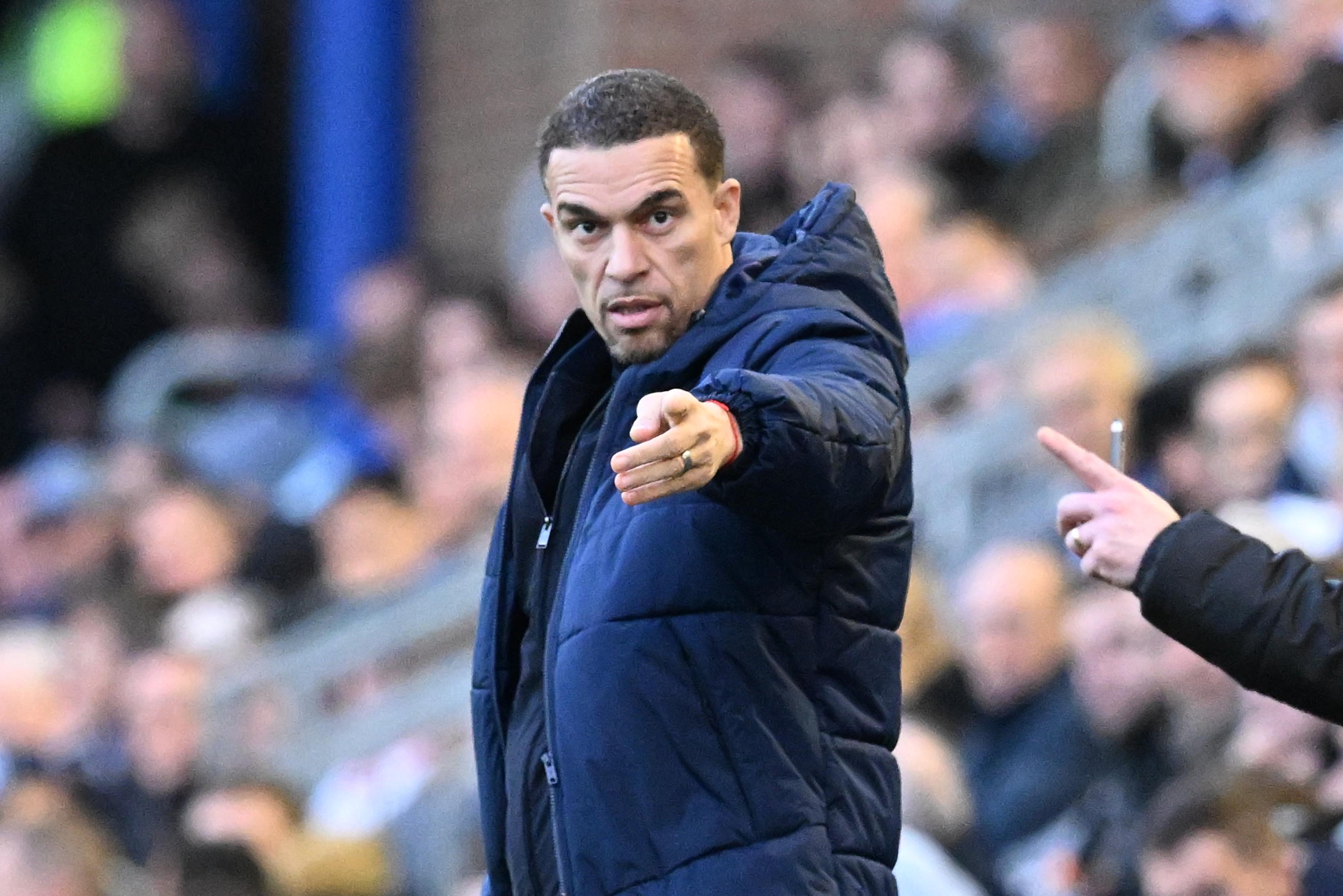 ‘It makes me really angry’: Valerien Ismael slams Blackburn Rovers players following Portsmouth ...