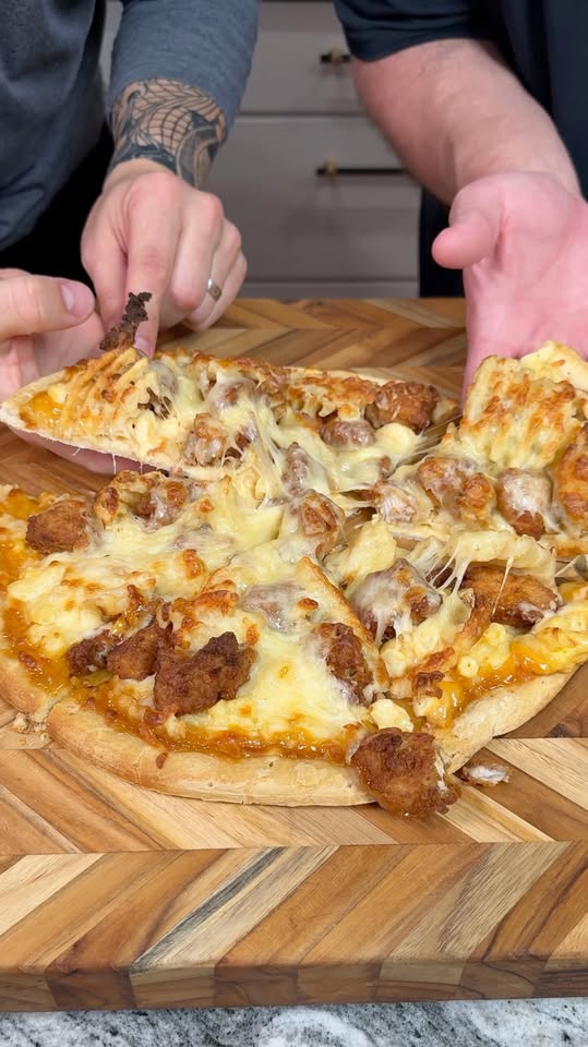 Chick-fil-A pizza hack