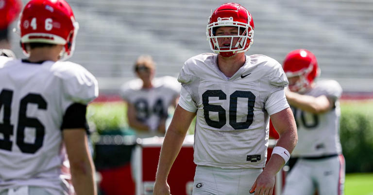 Georgia long snapper Beau Gardner wins Patrick Mannelly Award