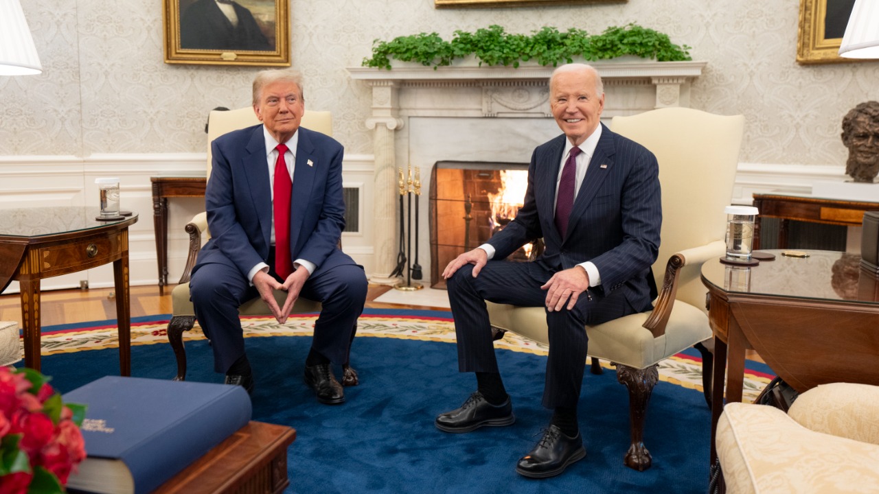 Trump says he'll void 92% of Biden docs over autopen dispute