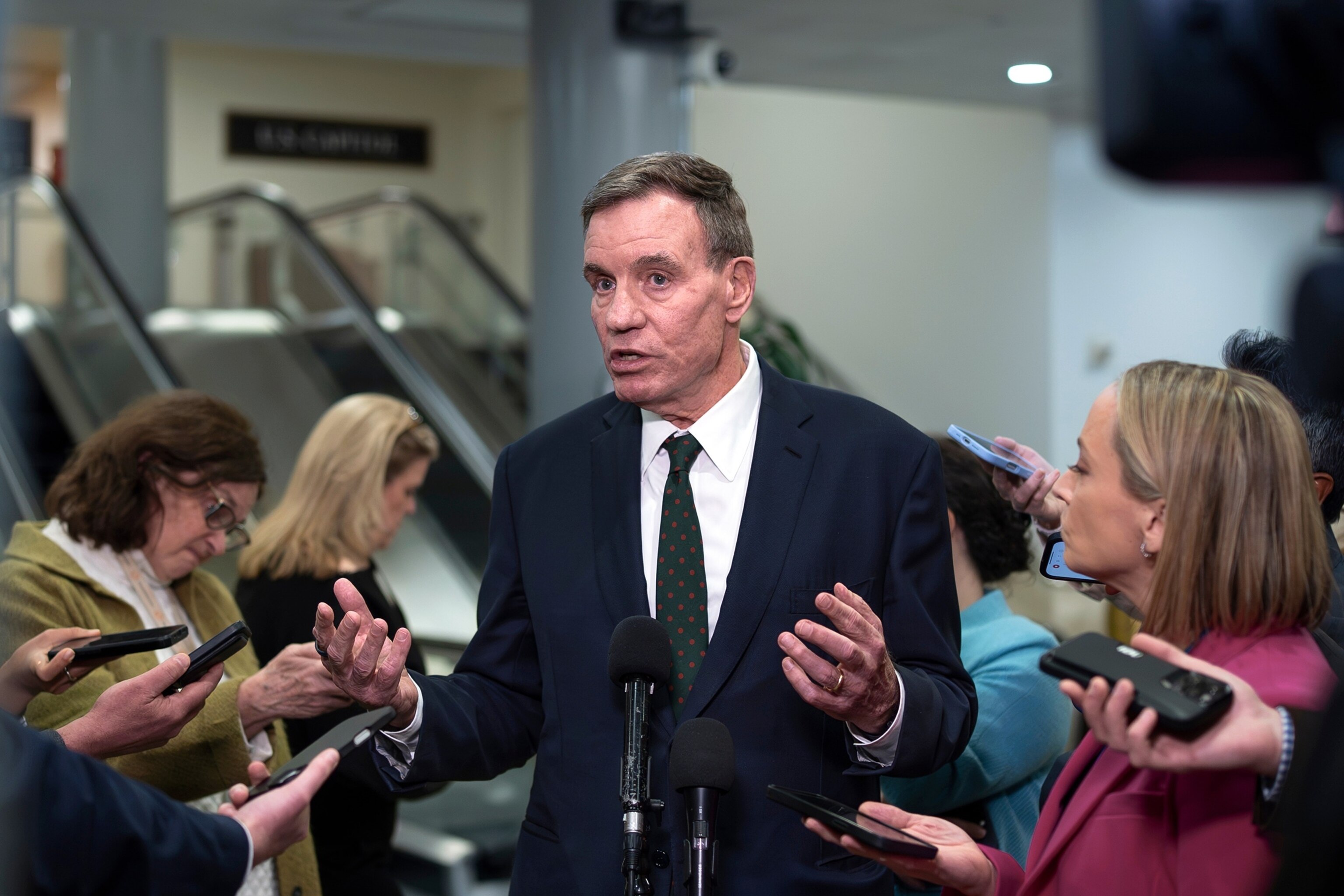 'This Week' transcript 12-14-25: Sen. Mark Warner & Rep. Mike Turner