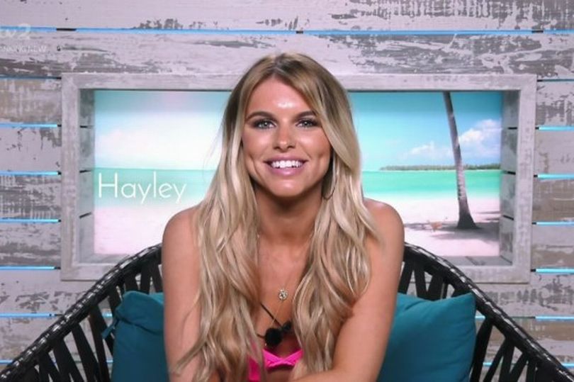Liverpool Love Island star Hayley Hughes announces engagement to ...