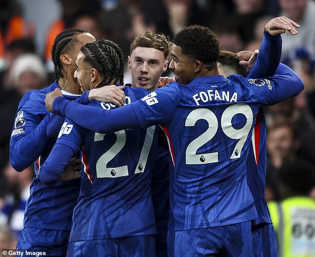Chelsea star Cole Palmer calls for fans to show more patience after ...