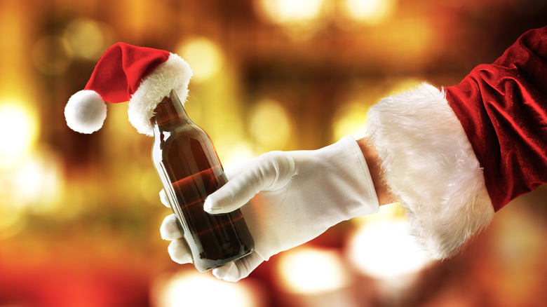 Forget the milk: Santa gets a pint of this iconic beer when he lands in ...
