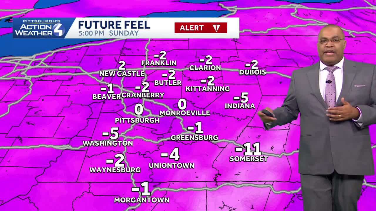 December 14 forecast: Severe weather alert day for Pittsburgh
