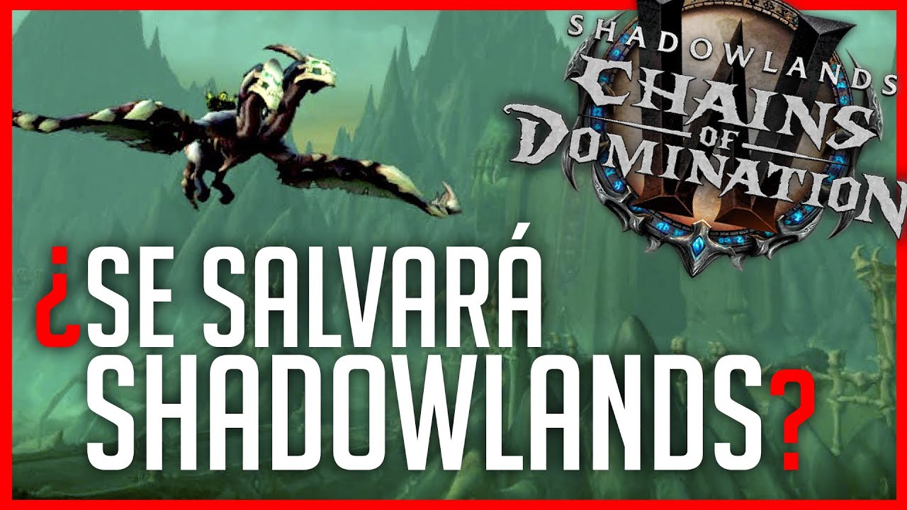 😅Fecha de lanzamiento parche 9.1 | ¿Salvará a Shadowlands ...
