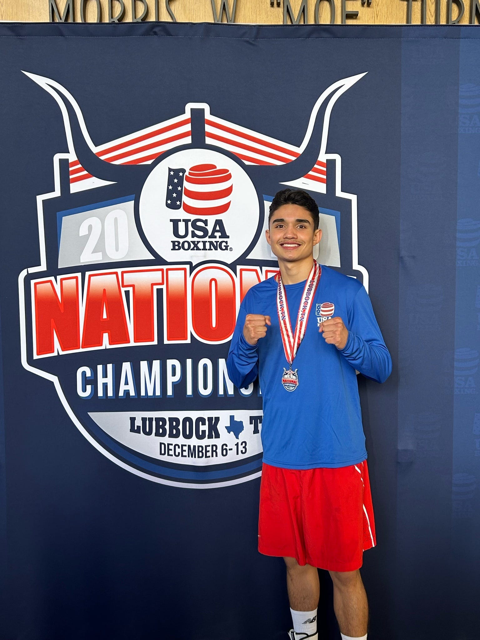 El Paso amateur boxer Moises Rodriguez wins silver medal at nationals