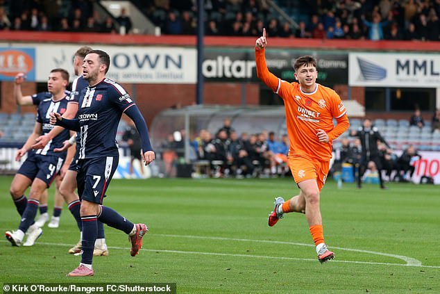 Rangers loan winger Moore is finding form now that he is trusting his ...
