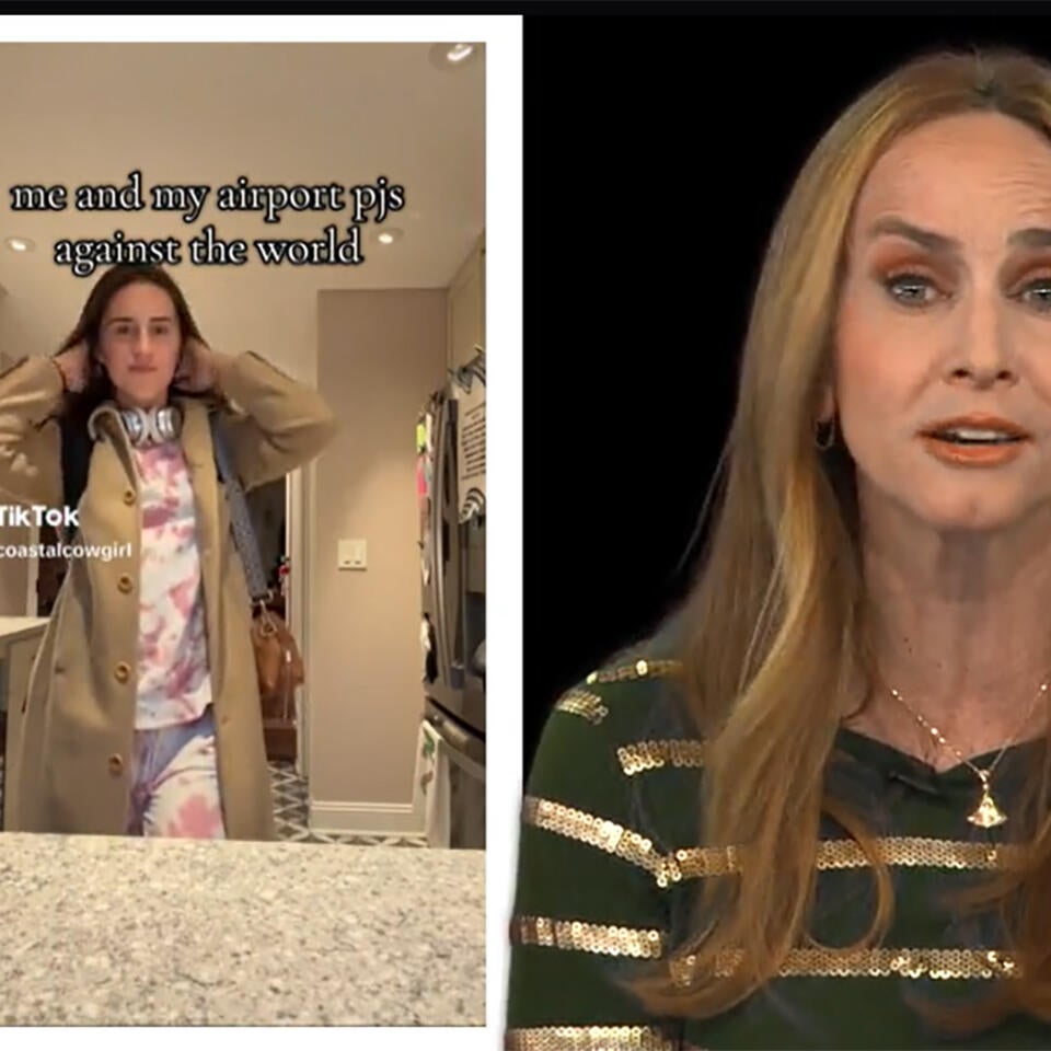 Fear of flying: Faith Salie on Secretary Duffy and the pajama resistance