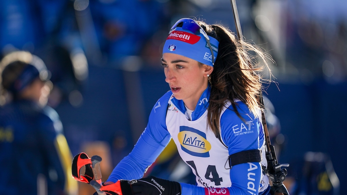 Lisa Vittozzi met tout le monde d'accord sur la poursuite d'Hochfilzen