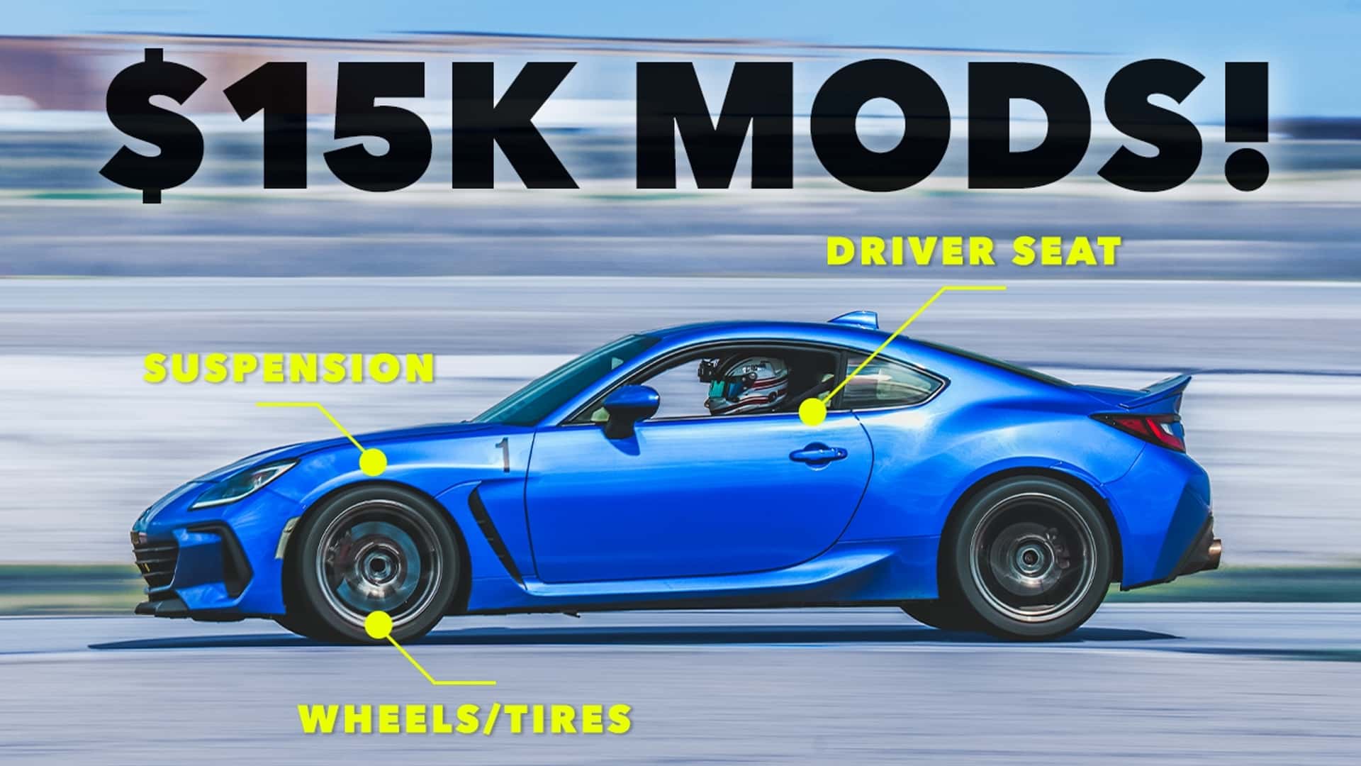 Did the $15,000 mods on our Subaru BRZ actually work? Video