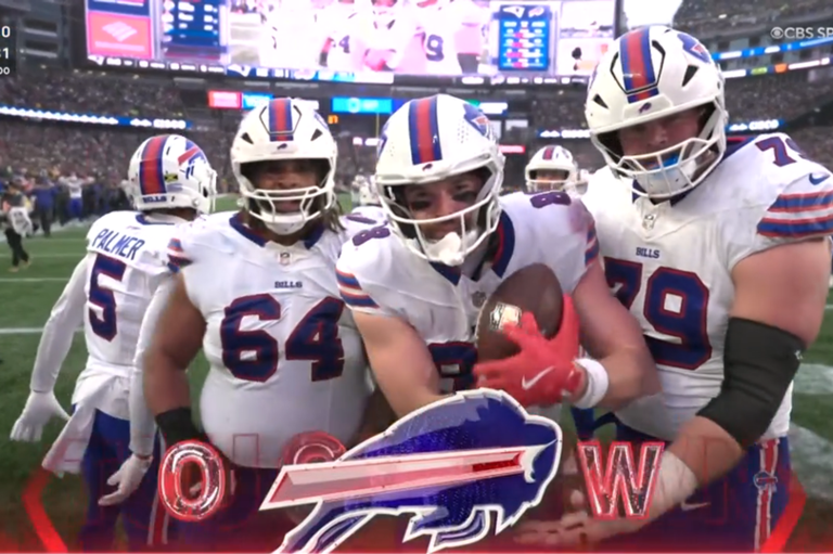 Buffalo Bills star pays perfect tribute to family with TD celebration