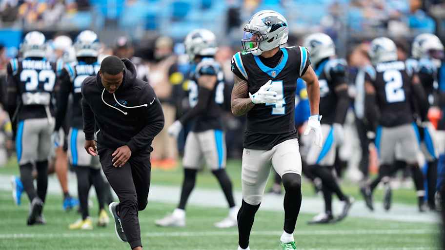 Tetairoa McMillan active, Carolina Panthers rule out 5 others vs ...
