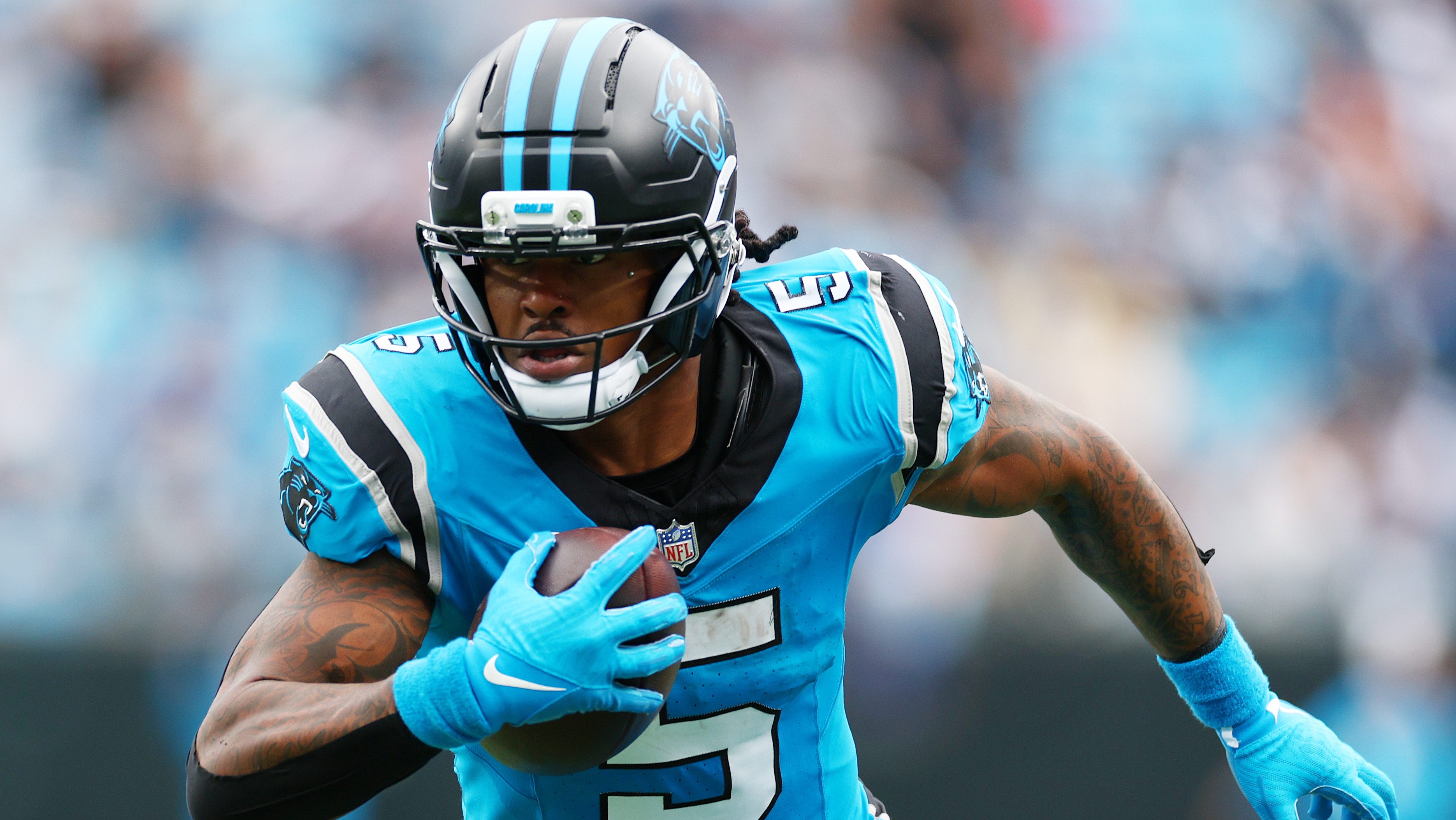 Panthers RB Rico Dowdle on the cusp of history