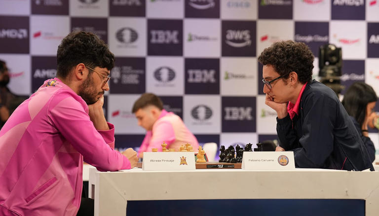 Maybe you can't say that Gukesh is a pure No. 1 in the world: Caruana