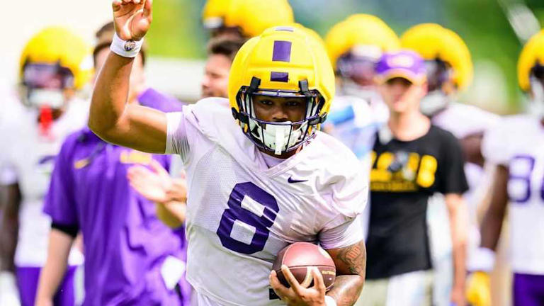 LSU football's running back room loses pair of Louisiana natives to ...