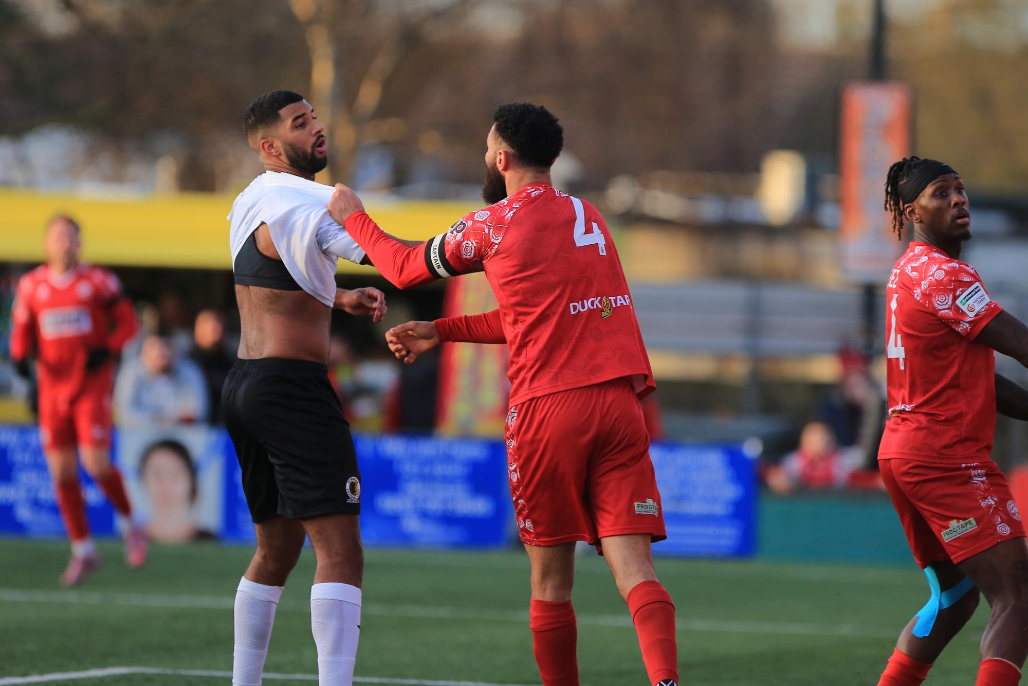 FA Trophy: Horsham FC strike late to see off Hemel Hempstead - the ...