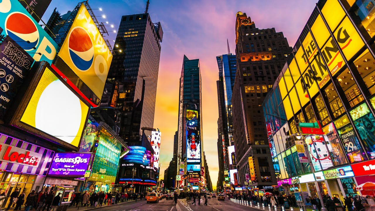 Exploring Times Square like a local