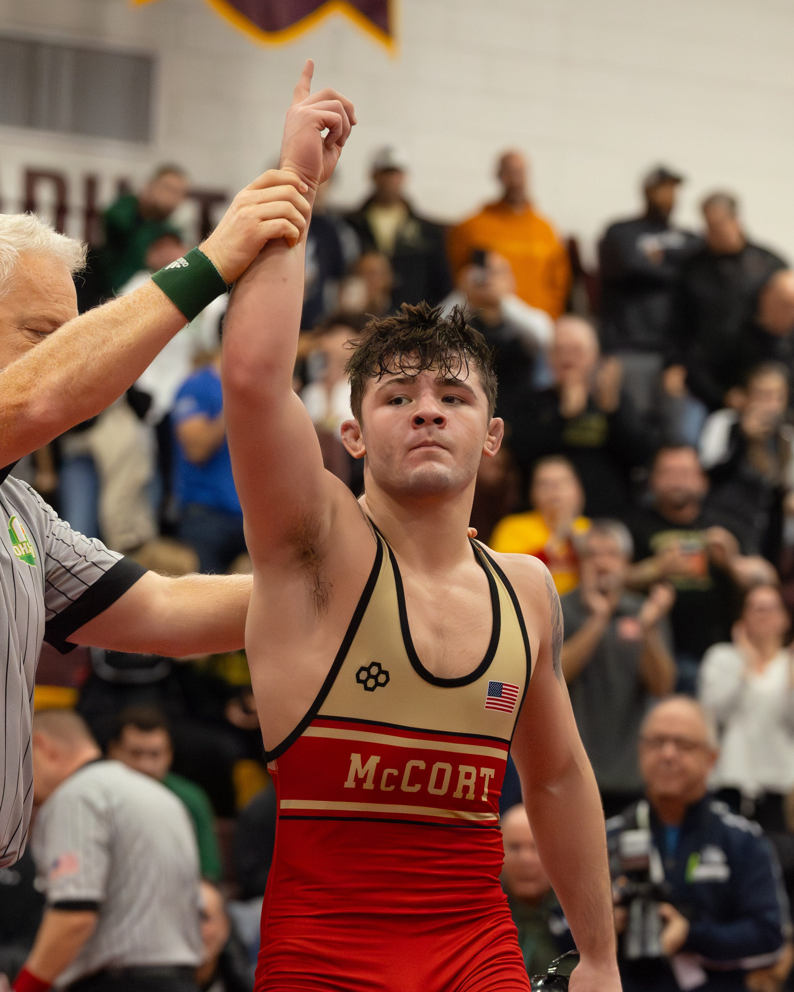 Wrestling phenom Bo Bassett reveals UFC intent – even if a decade away