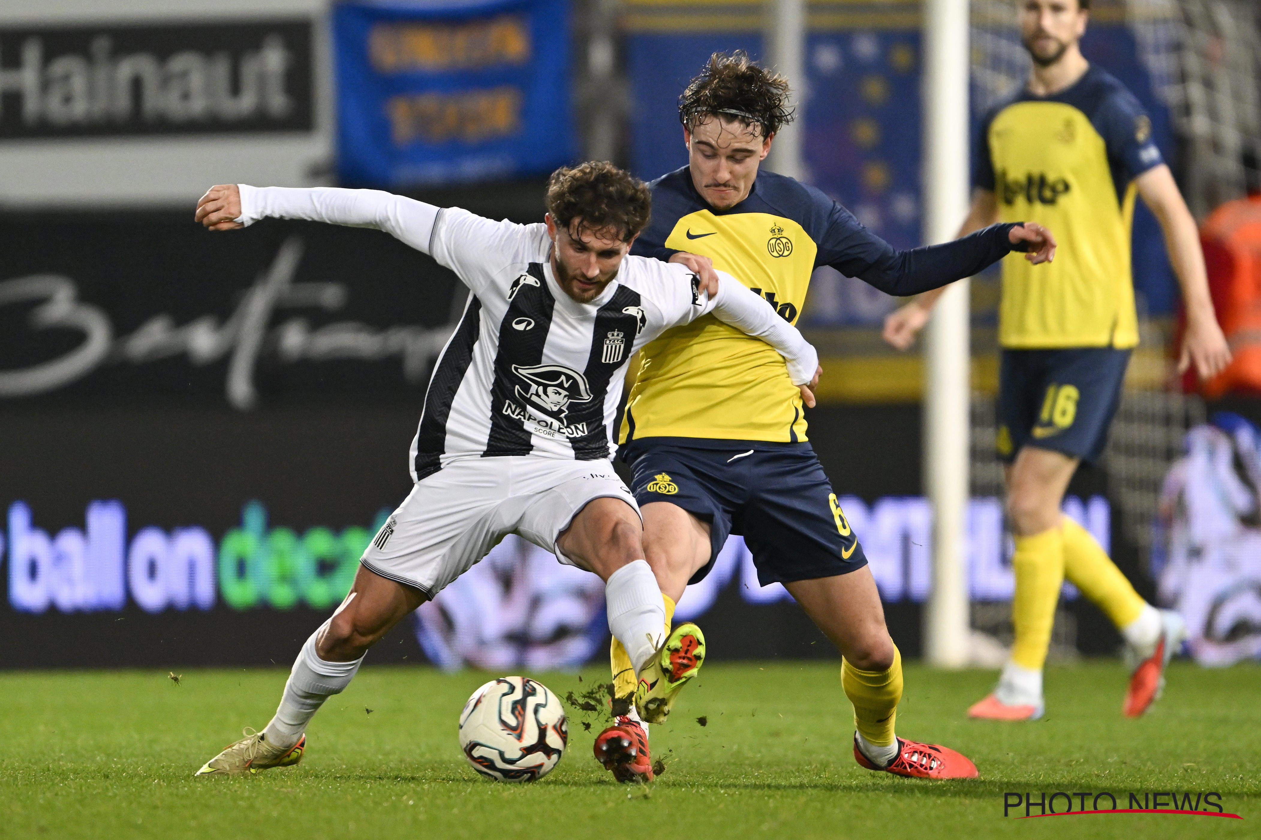 Charleroi pakt punt tegen leider Union in eerste wedstrijd zonder Rik ...