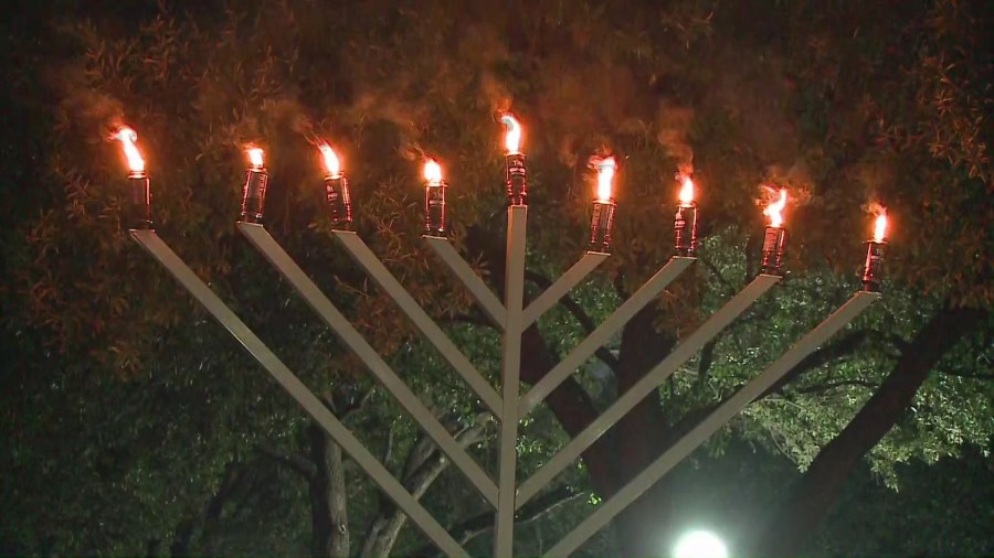 Borderland to celebrate first day of Hanukkah with carnivals, menorah ...