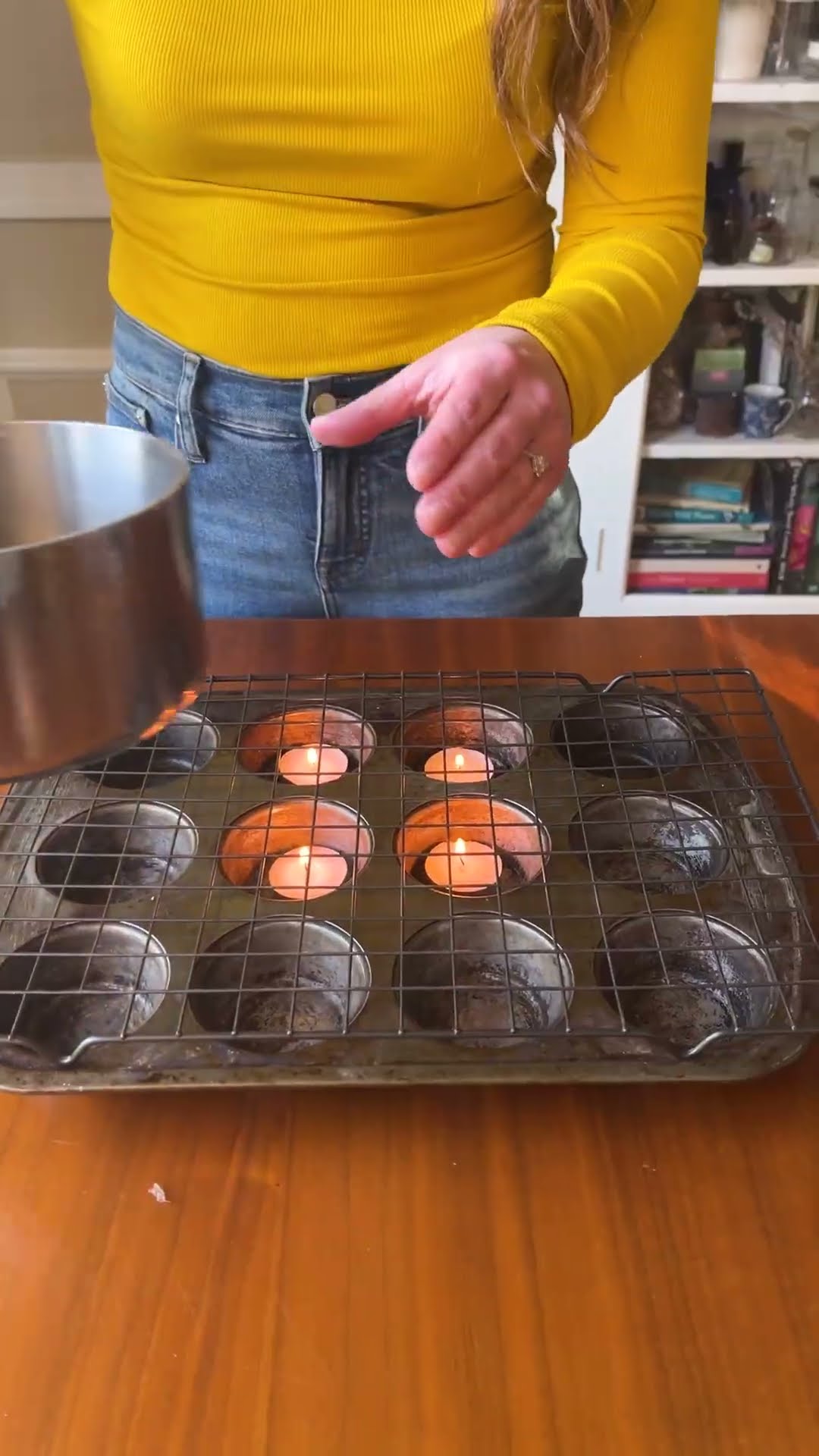 🫖 DIY tea light stove. Smart way to heat up soups and tea when the ...