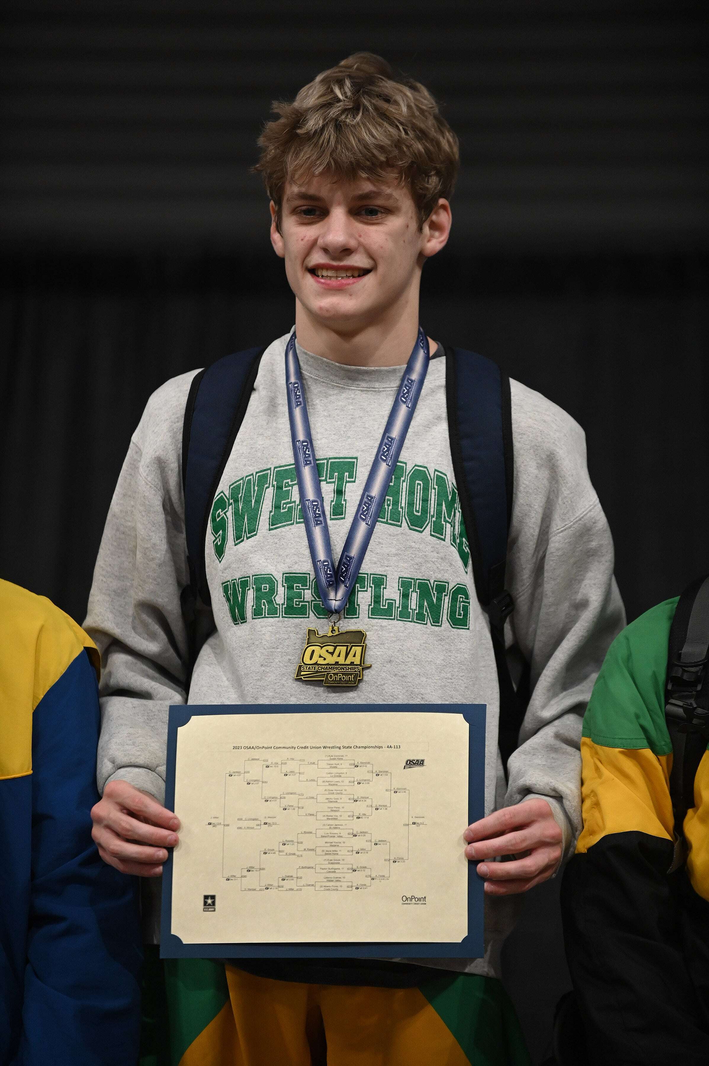 The newest member of an Oregon wrestling family just debuted with a ...