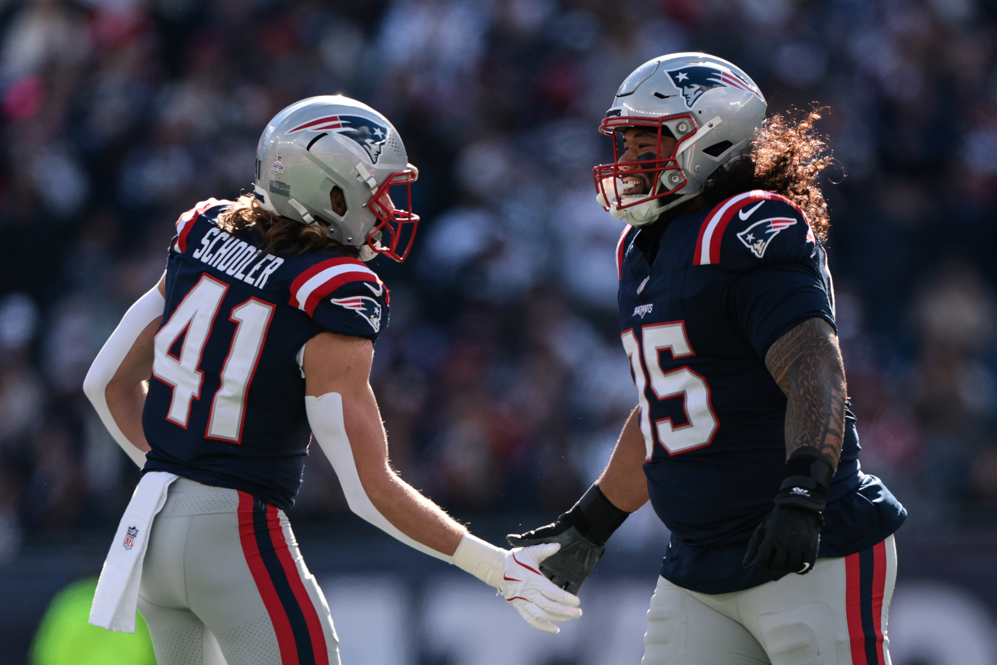 Patriots game day roster: NFL Week 15 vs. Bills