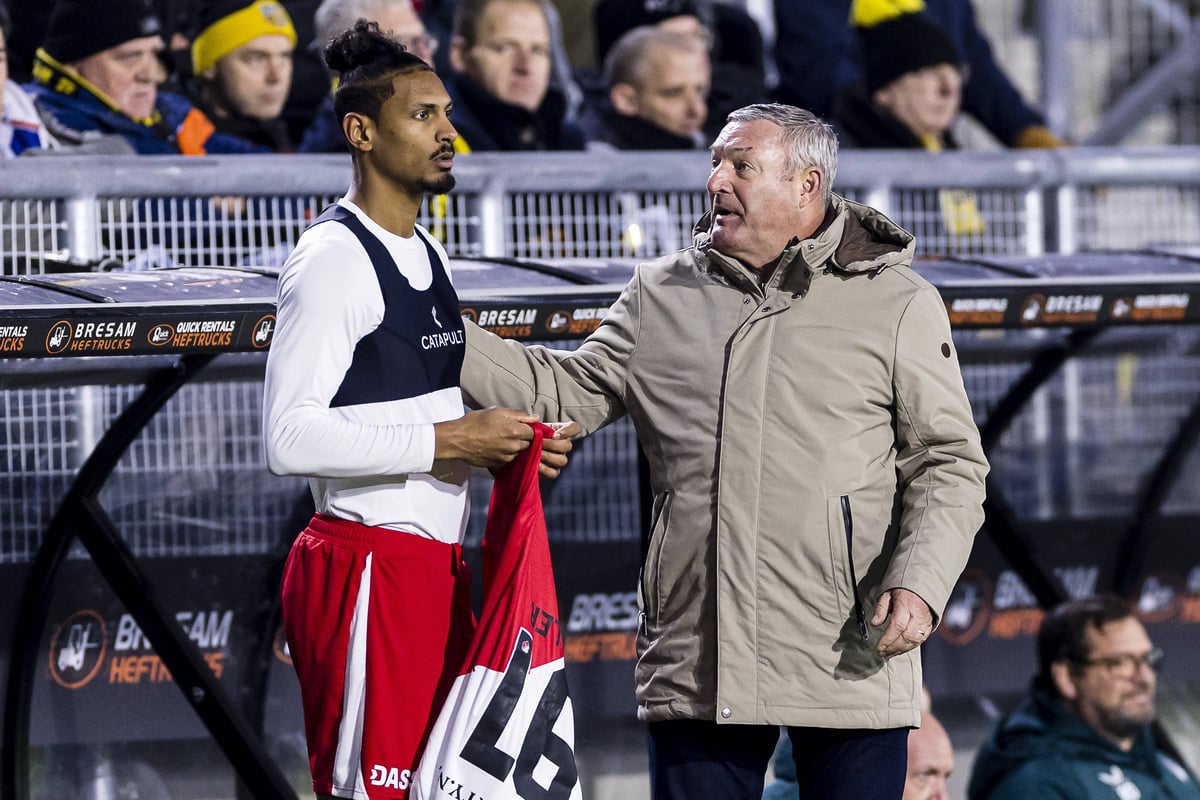 Sébastien Haller moet Afrika Cup toch laten schieten