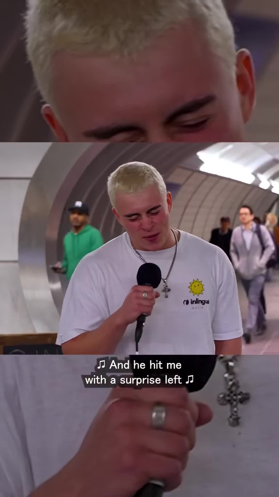 I fought nerves to sing my heart out 🎤