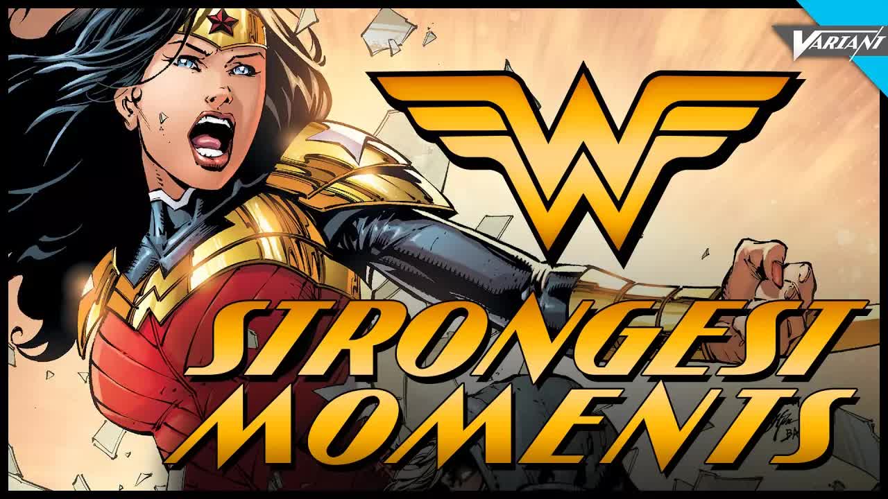 Wonder Woman's strongest moments