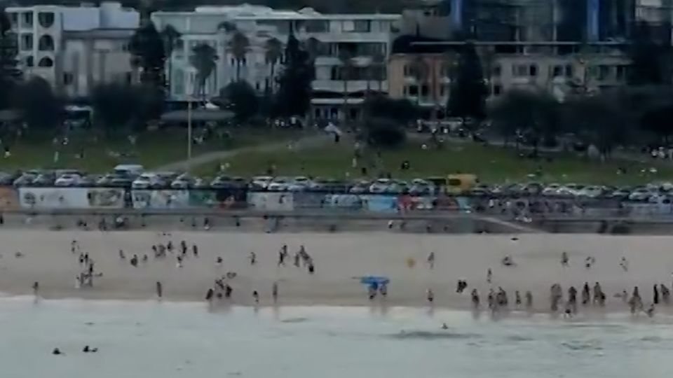 Witnesses describe 'terrifying' scene at Bondi Beach
