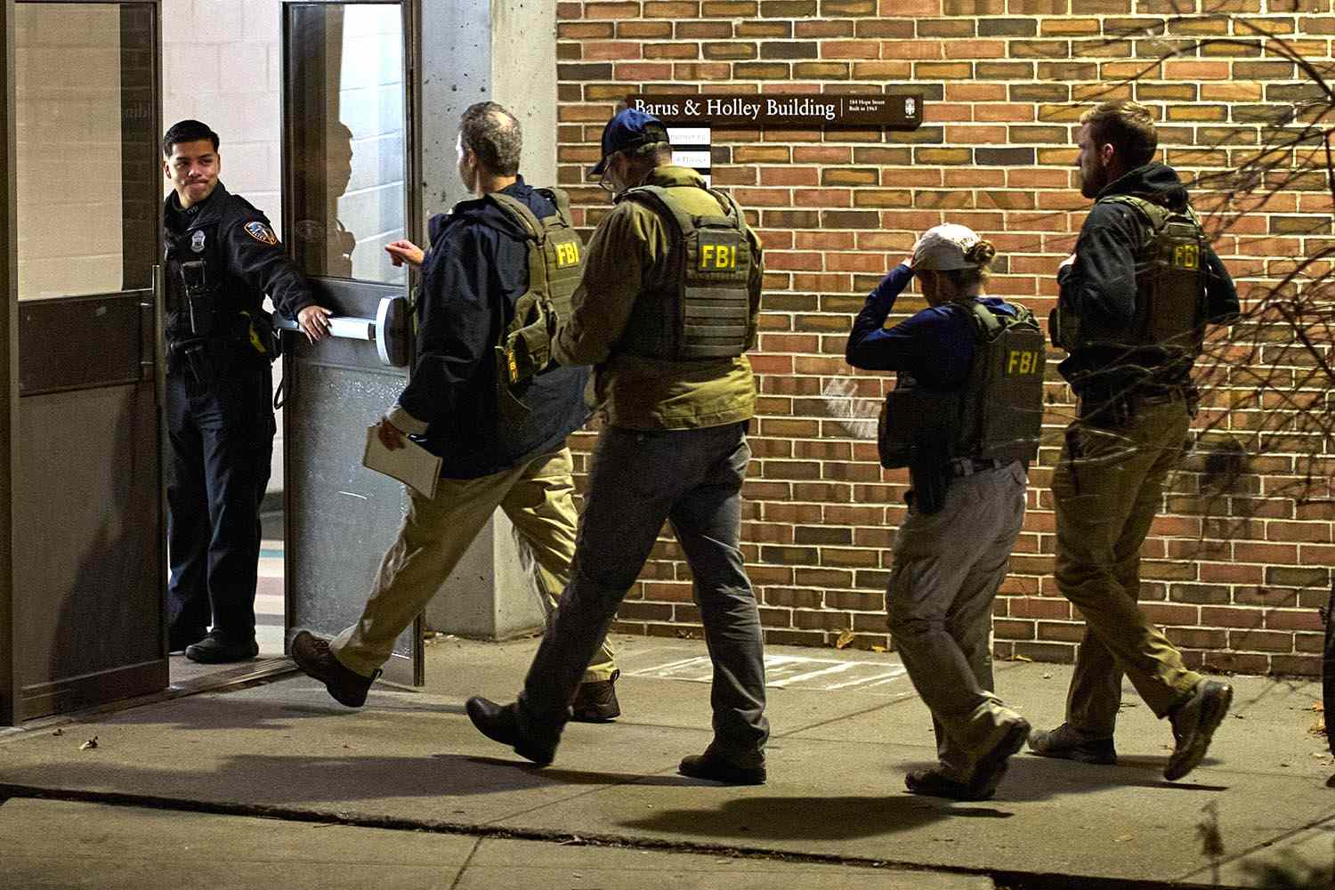 Brown University students and staff recall deadly shooting, say victims ...