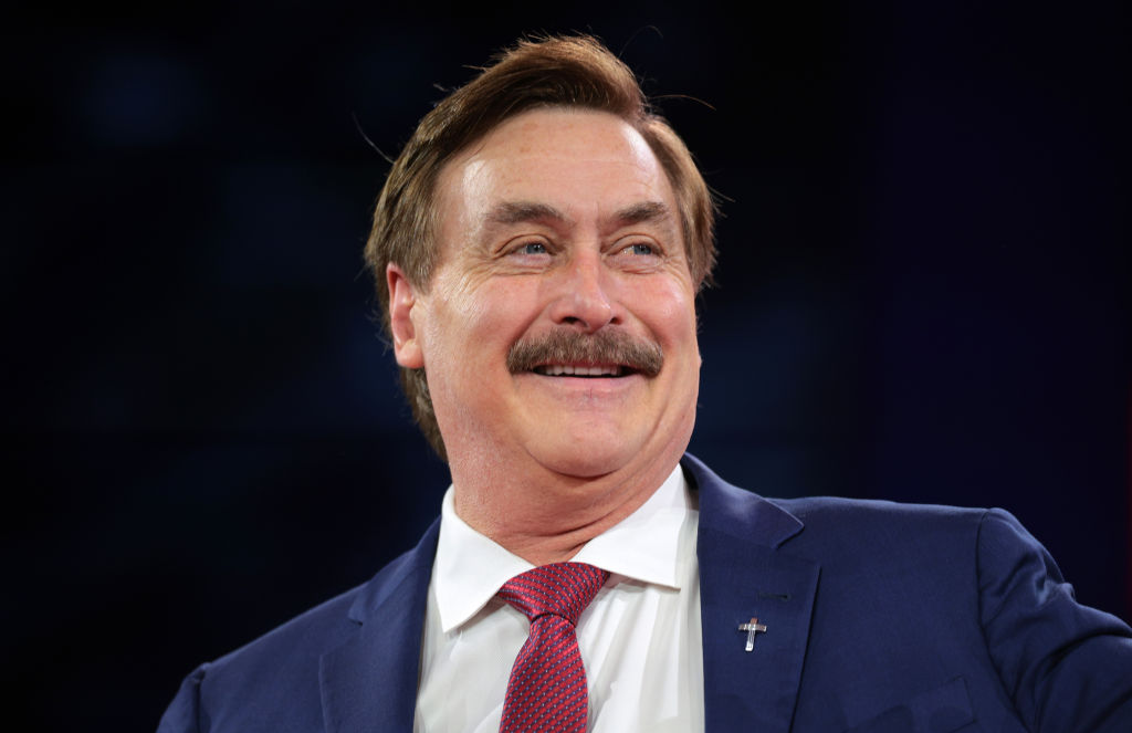Mike Lindell officially declares governor run