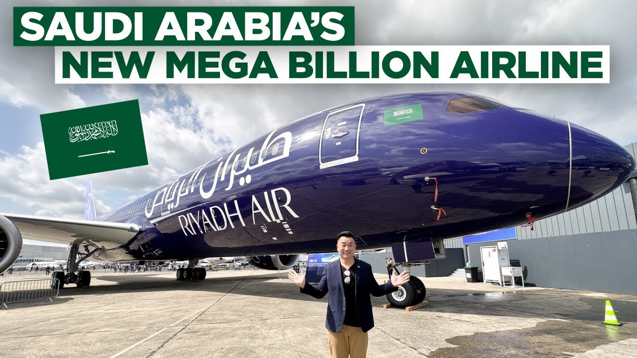 Saudi Arabia's exciting new airline