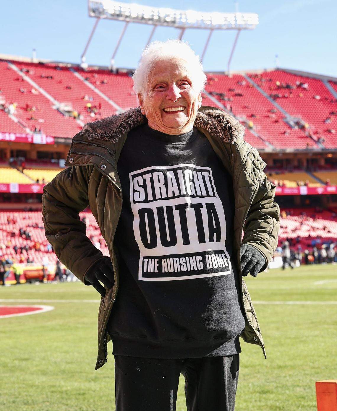 MVP of the Chiefs-Chargers game? Social media star ‘Gangster Granny ...