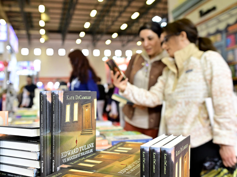 İstanbul Kitap Fuarı başladı
