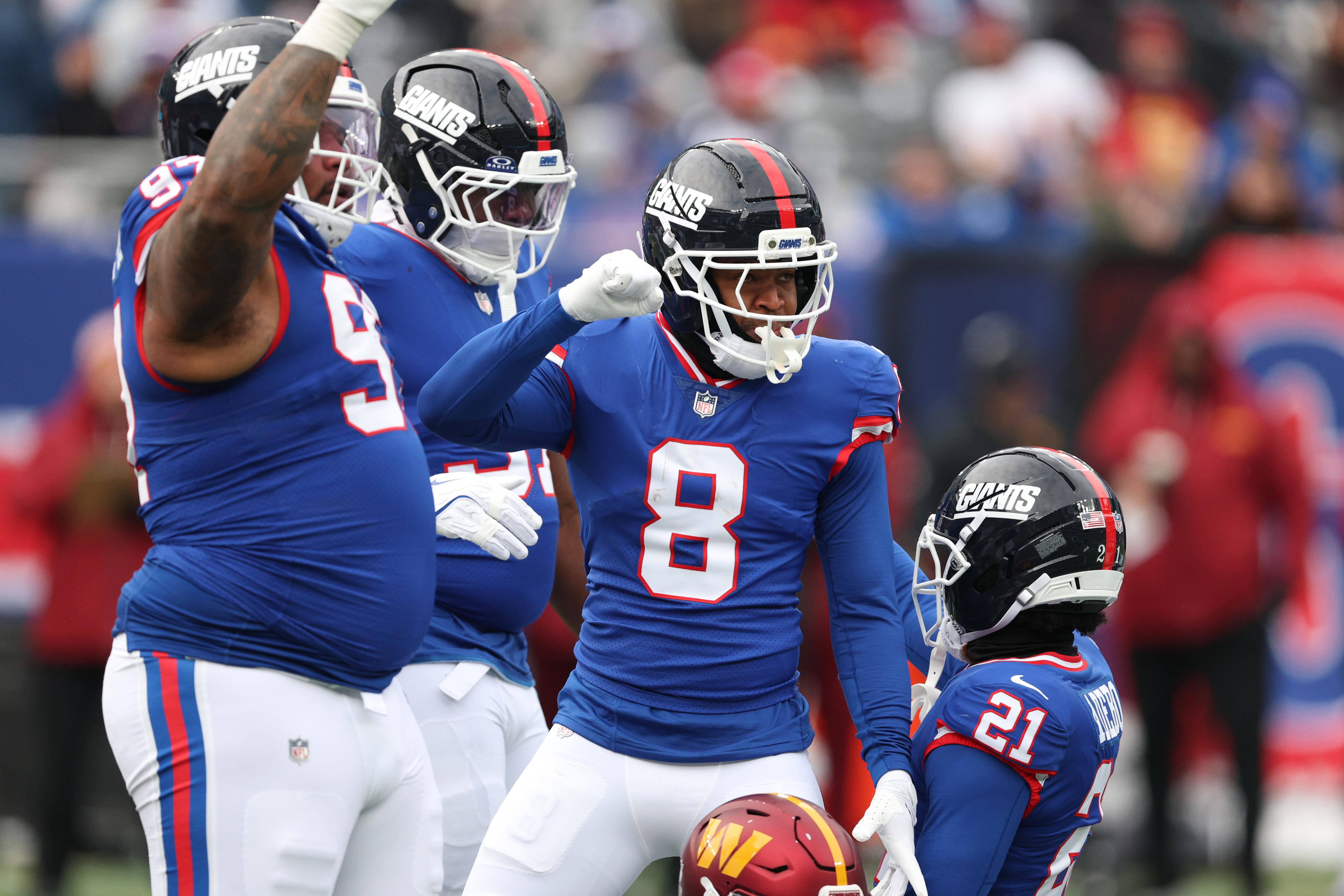 New York Giants' Jevon Holland named a player with 'most at stake' in 2026