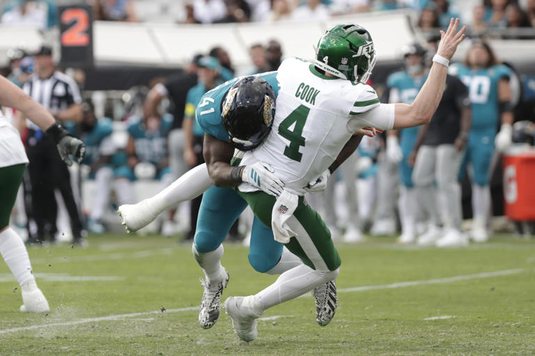 Jets NFL draft order 2026: Where New York stands after Week 15 vs. Jaguars