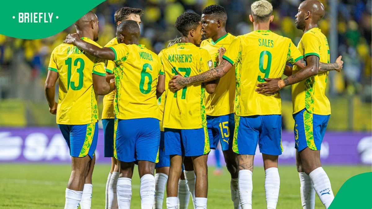 Brayan Leon impresses as Mamelodi Sundowns overtake Orlando Pirates ...